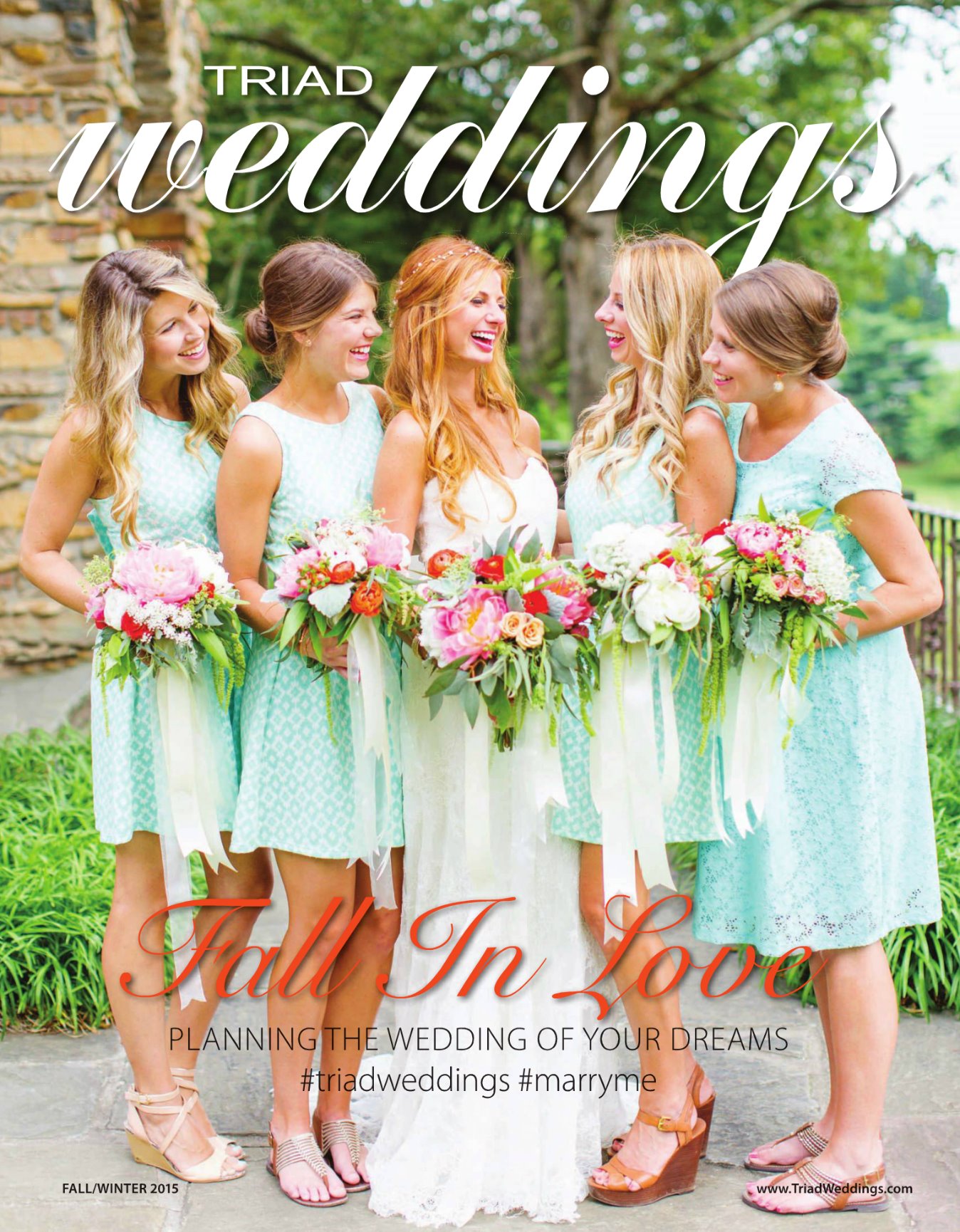 Triad Wedding Magazine: Featured and on the COVER!!! - Aura Marzouk ...
