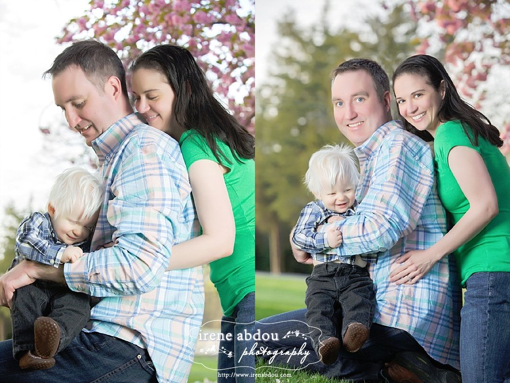 Silver-Haired Cutie-Baby Photography Plan Session at Glenview Mansion