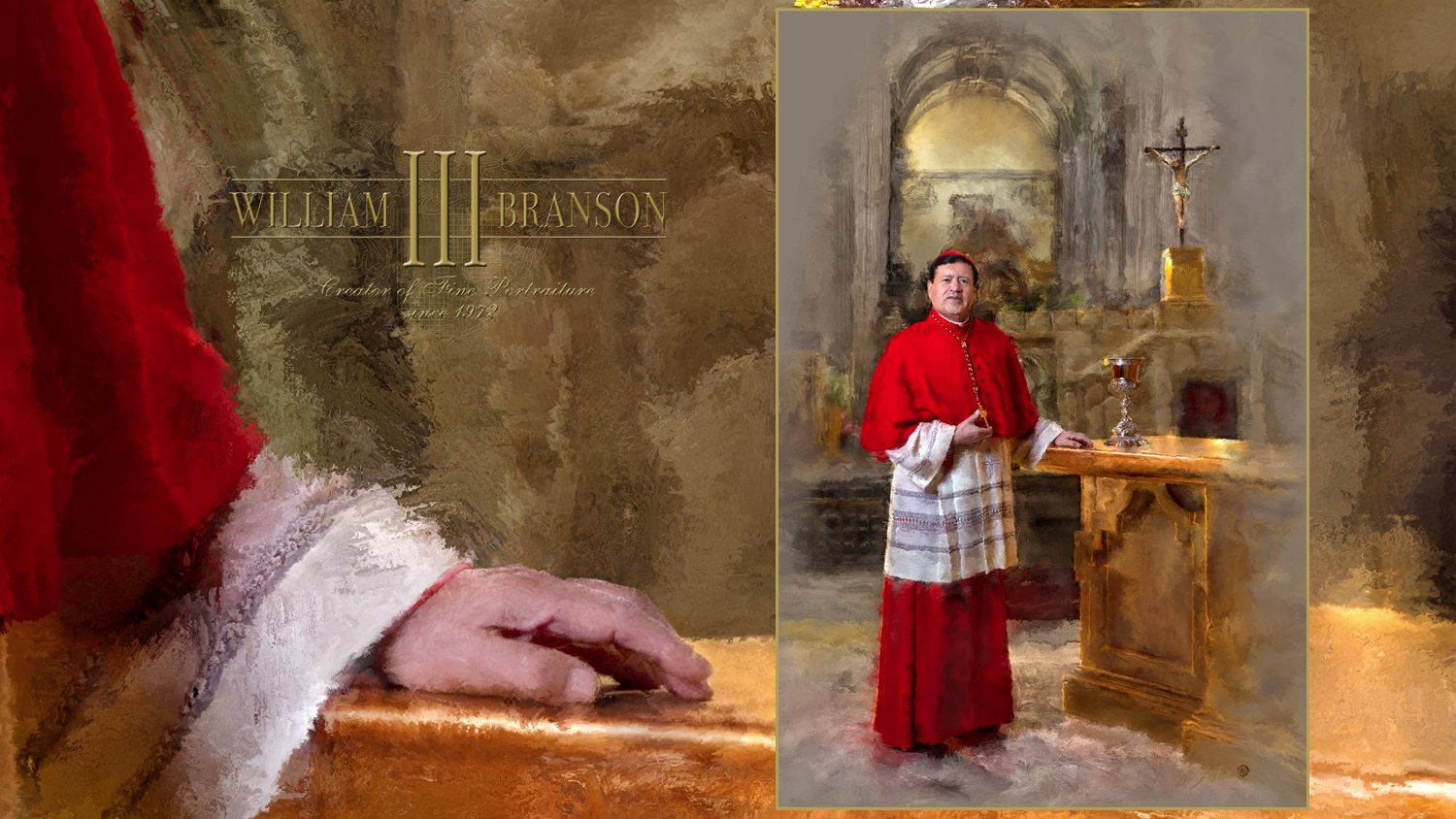 Men's Portrait Art Portfolio | William Branson III, Inc. | Nashville, TN