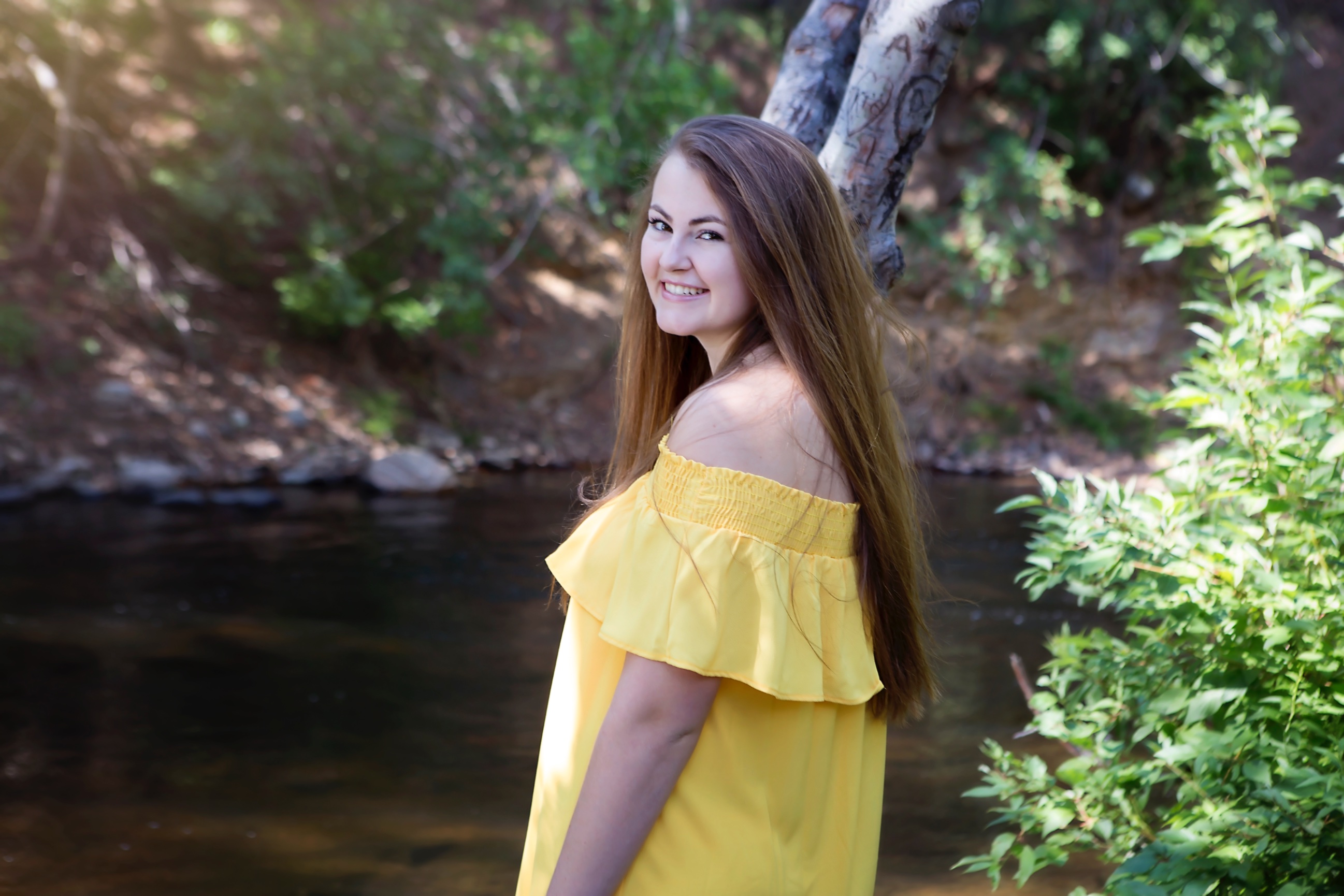 Ashley Hand - Class of 2018 - Kimberly Swanson Photography